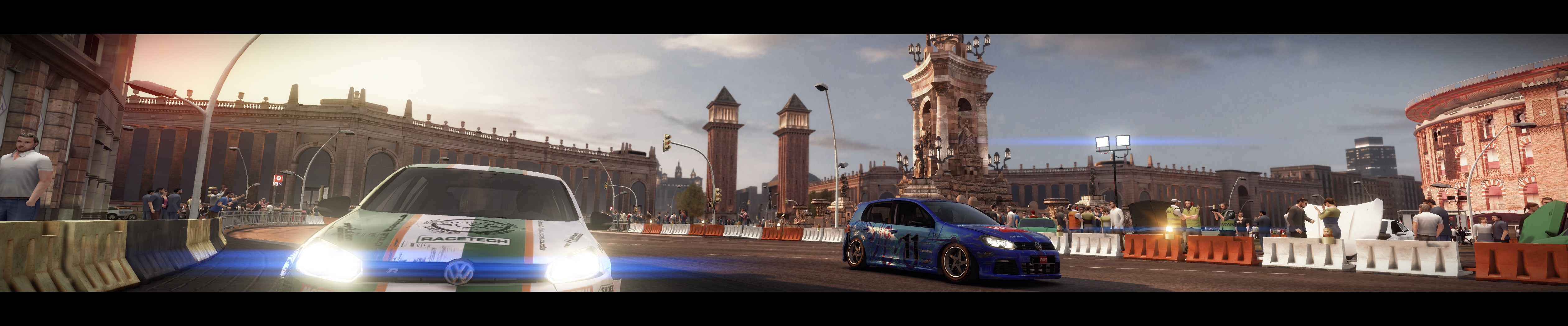 Grid 2 (Triple Monitors / Eyefinity / Surround) [~4K] | WSGF