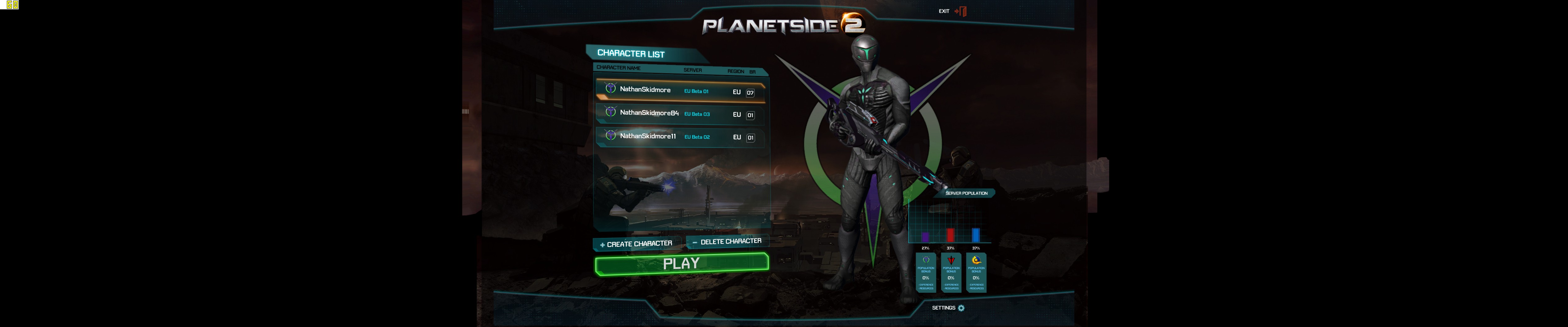 PlanetSide 2 Beta Multi-Monitor Analysis, 2nd September | WSGF