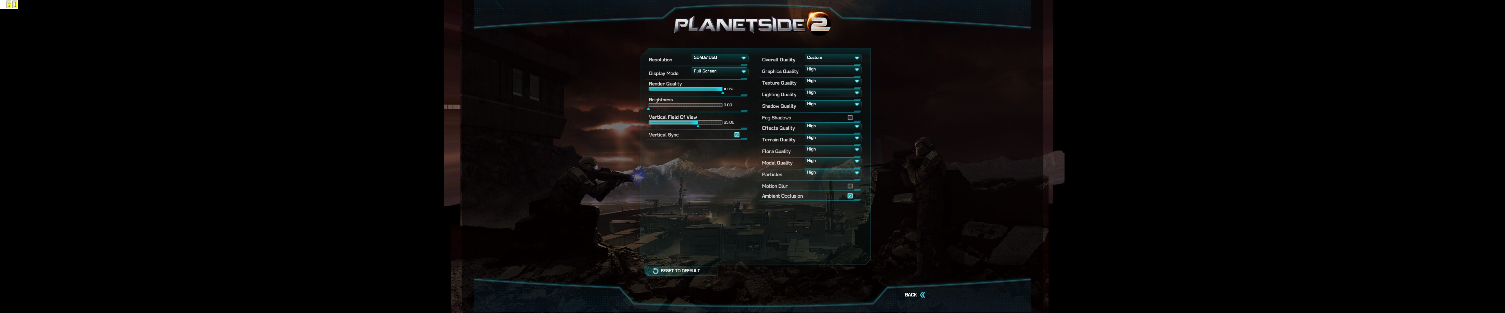 PlanetSide 2 Beta Multi-Monitor Analysis, 2nd September | WSGF