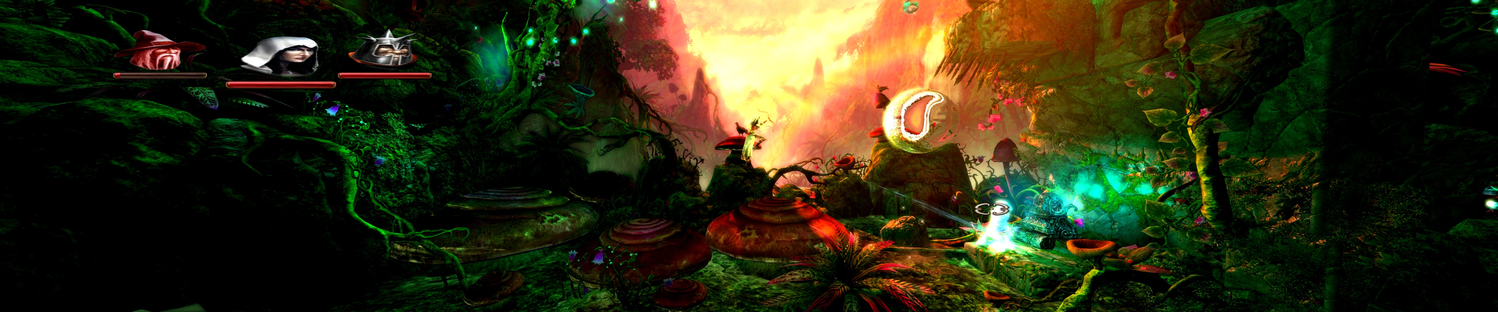 Trine 2 (Triple Monitors / Eyefinity / Surround) [~4K] Video | Overclock.net