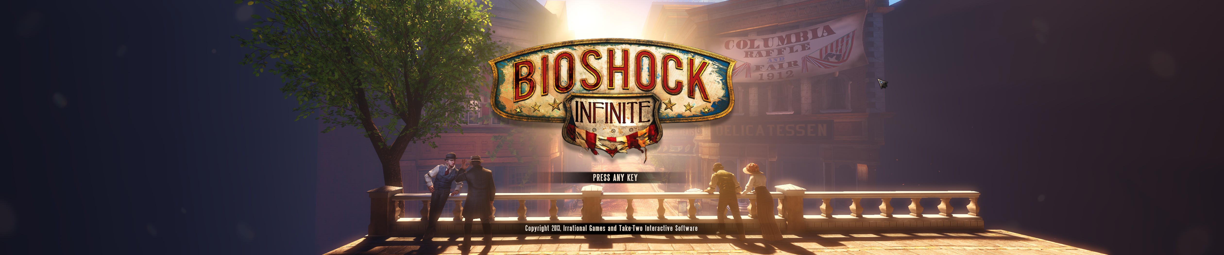 BioShock Infinite (Triple Monitors / Eyefinity / Surround) [~4K] | WSGF