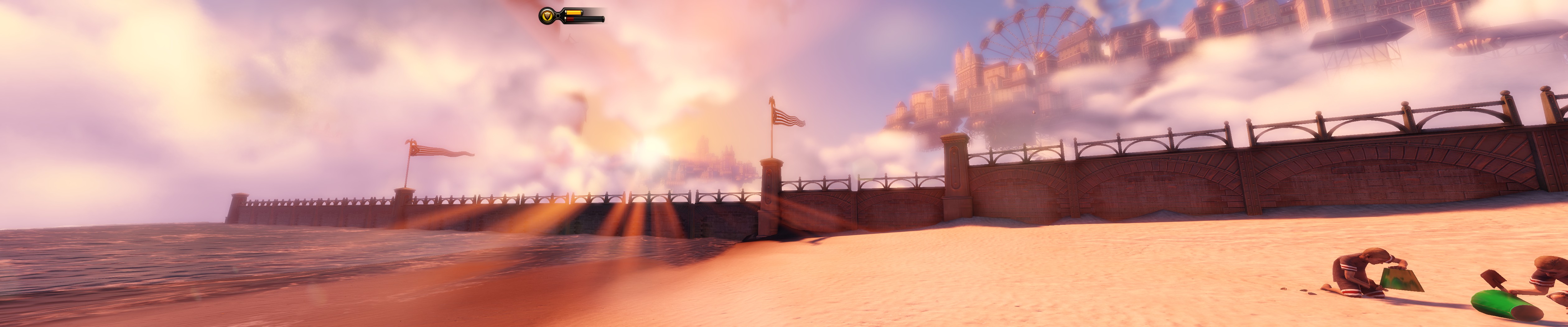 BioShock Infinite (Triple Monitors / Eyefinity / Surround) [~4K] | WSGF