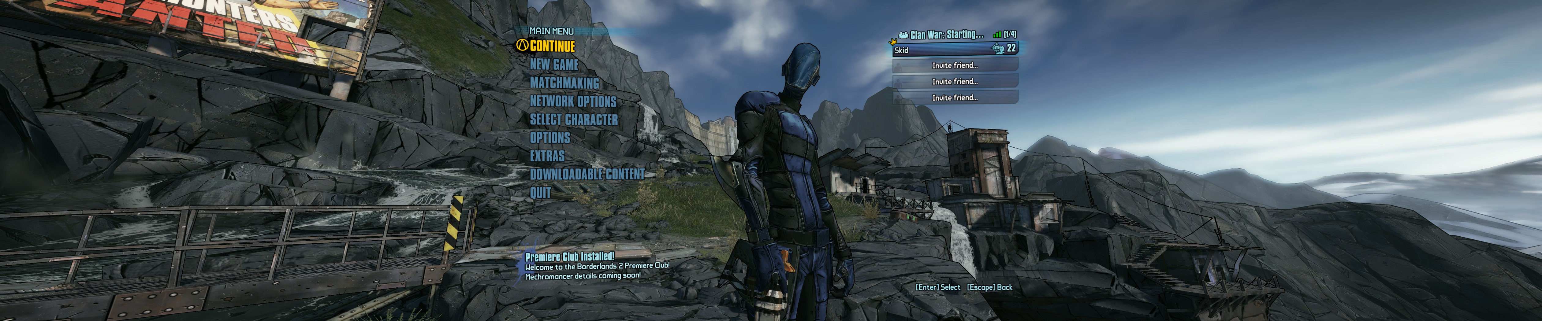 Borderlands 2 (Triple Monitors / Eyefinity / Surround) [~4K] | WSGF