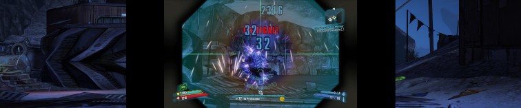 Borderlands 2 (Triple Monitors / Eyefinity / Surround) [~4K] | WSGF