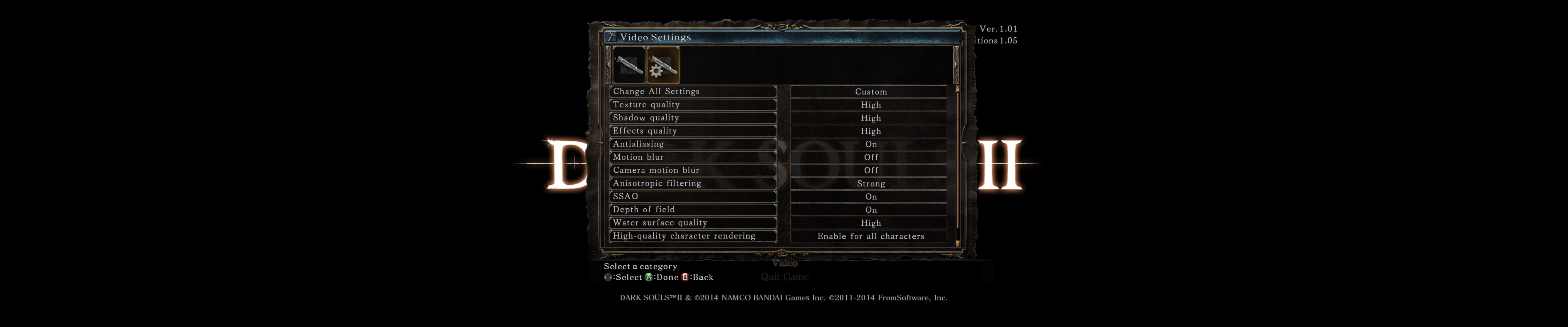 Dark Souls II (Triple Monitors / Eyefinity / Surround) [~4K] | WSGF