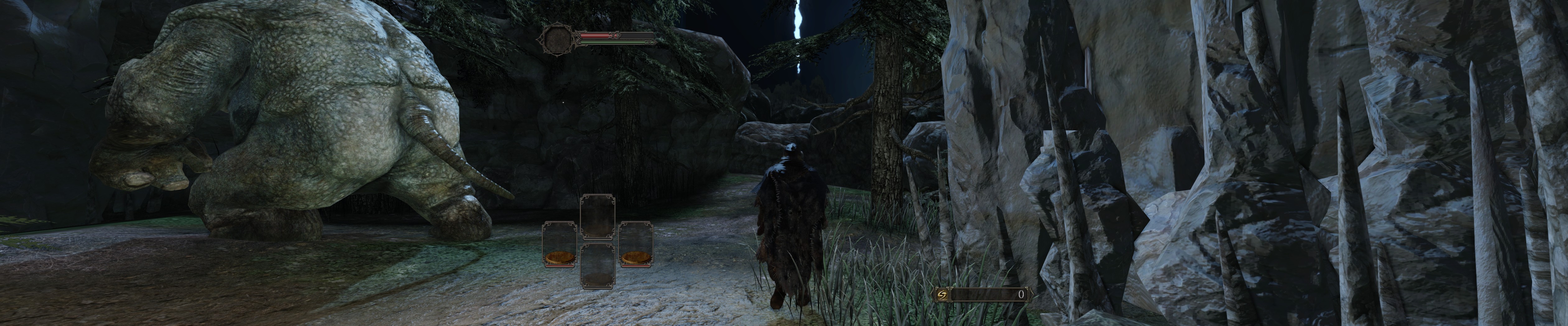 Dark Souls II (Triple Monitors / Eyefinity / Surround) [~4K] | WSGF