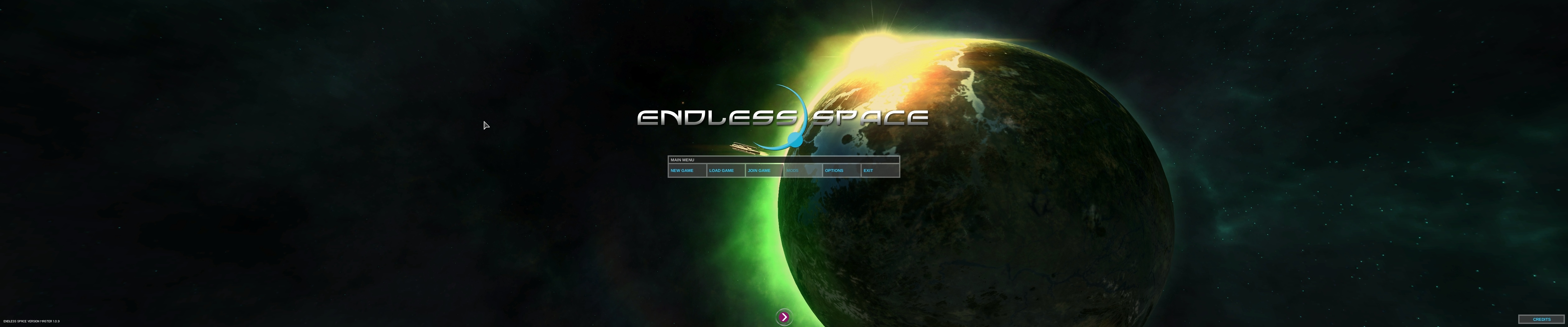 Endless Space (Triple Monitors / Eyefinity / Surround) [~4K] | WSGF