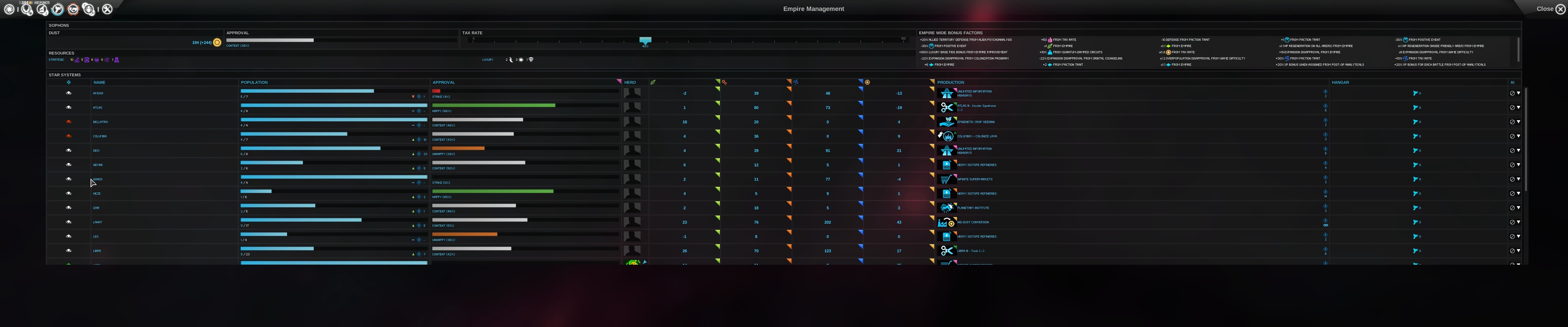Endless Space (Triple Monitors / Eyefinity / Surround) [~4K] | WSGF