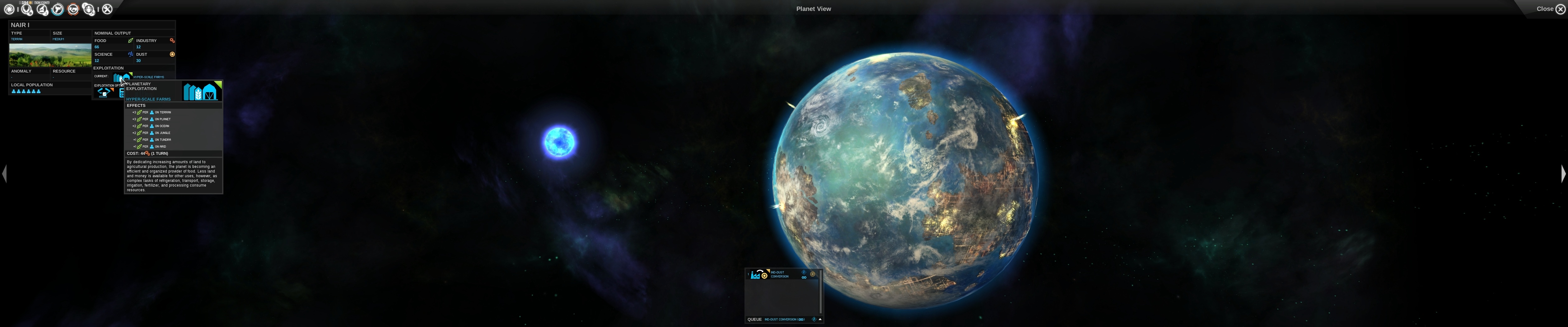 Endless Space (Triple Monitors / Eyefinity / Surround) [~4K] | WSGF