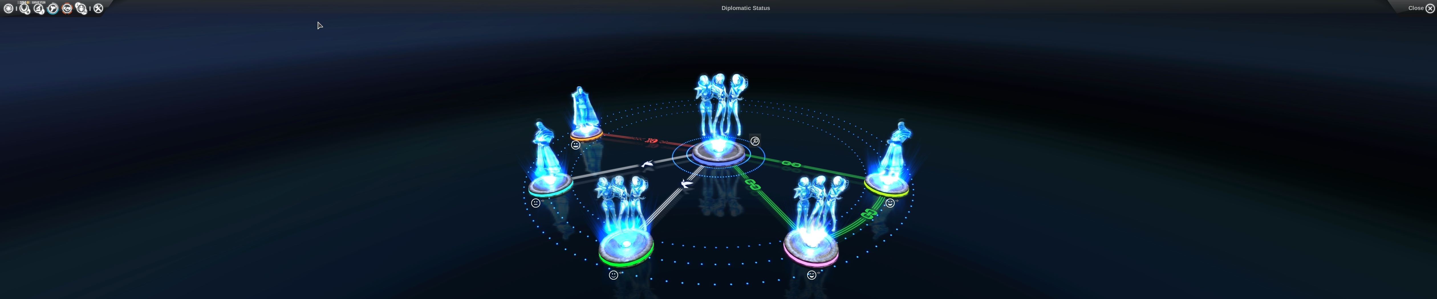 Endless Space (Triple Monitors / Eyefinity / Surround) [~4K] | WSGF