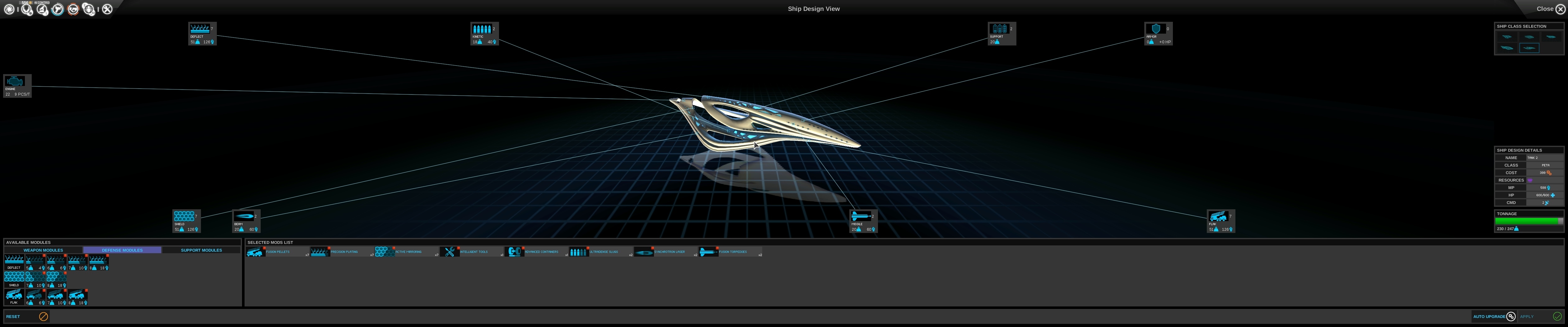 Endless Space (Triple Monitors / Eyefinity / Surround) [~4K] | WSGF