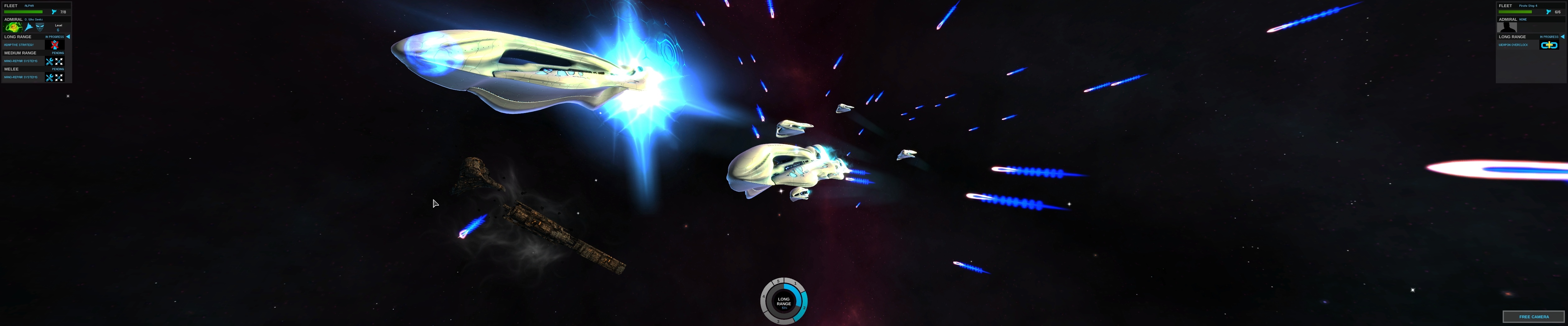 Endless Space (Triple Monitors / Eyefinity / Surround) [~4K] | WSGF