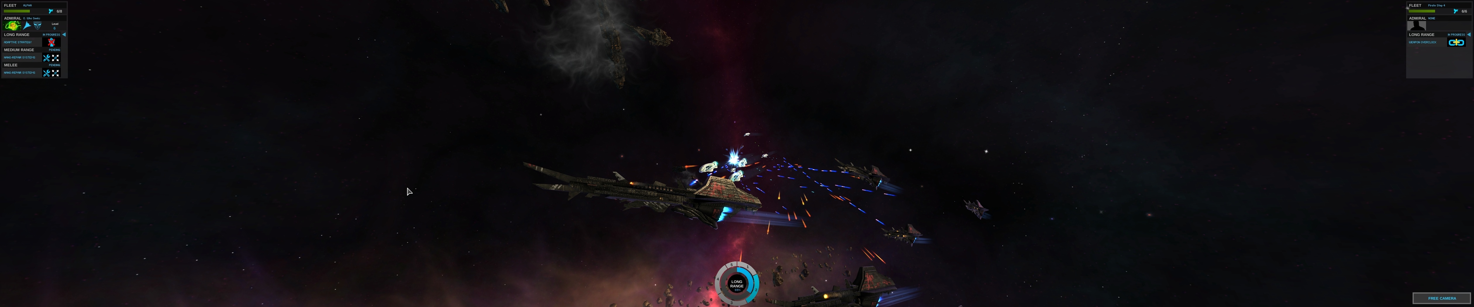 Endless Space (Triple Monitors / Eyefinity / Surround) [~4K] | WSGF