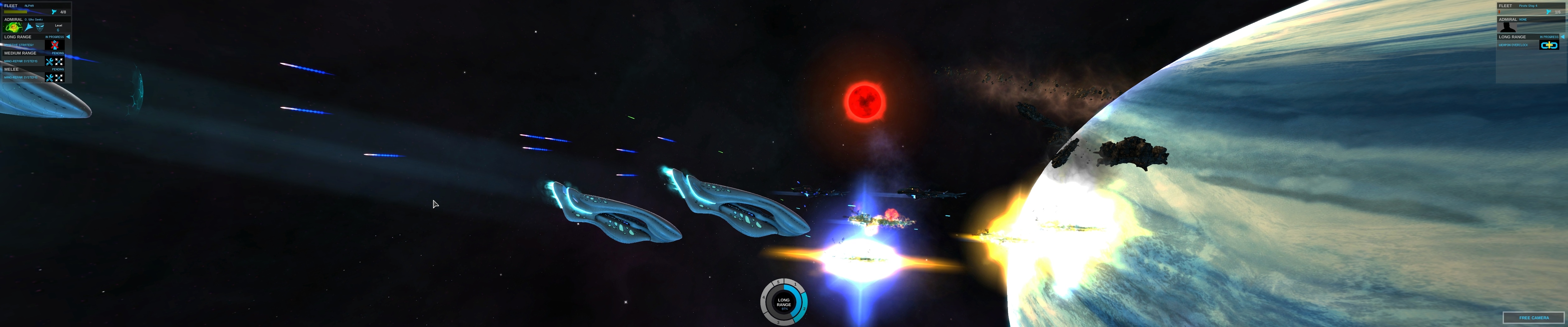 Endless Space (Triple Monitors / Eyefinity / Surround) [~4K] | WSGF