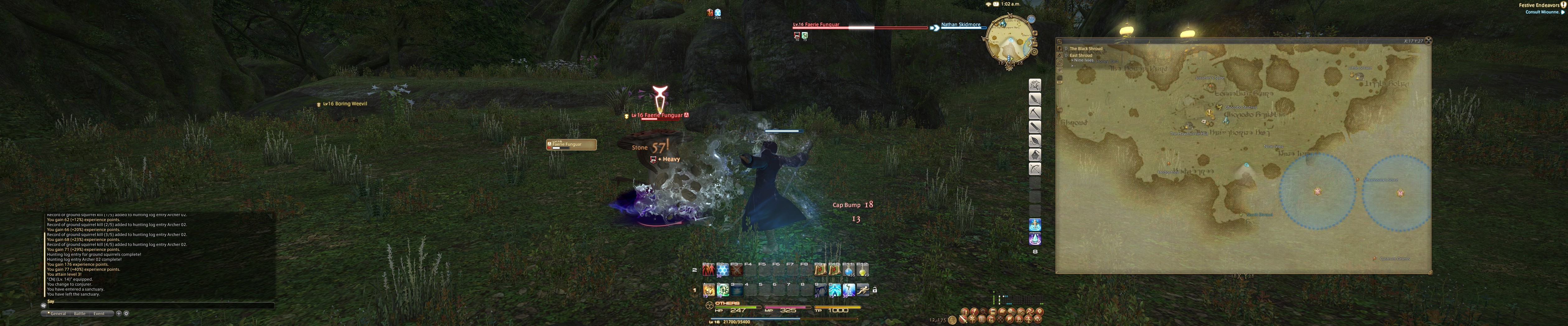 Final Fantasy XIV: A Realm Reborn (Triple Monitors / Eyefinity ...