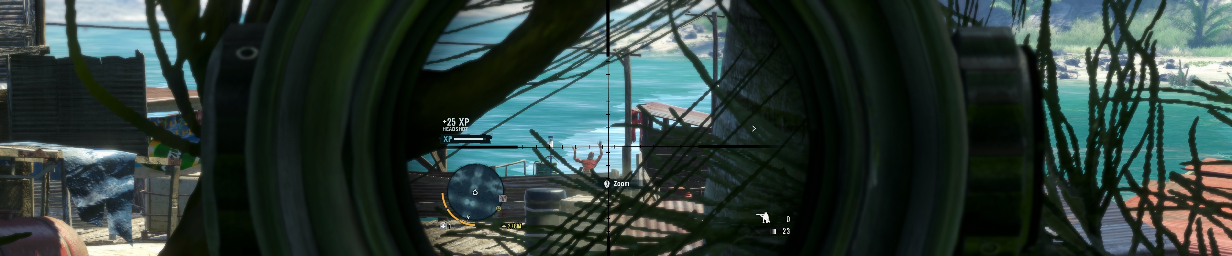 Far Cry 3 (Triple Monitors / Eyefinity / Surround) [~4K] | WSGF