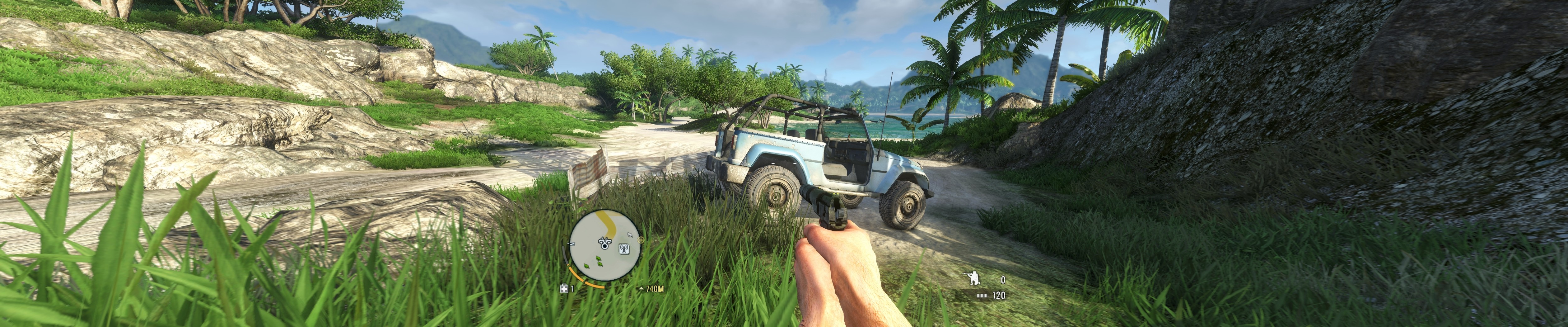 Far Cry 3 (Triple Monitors / Eyefinity / Surround) [~4K] | WSGF