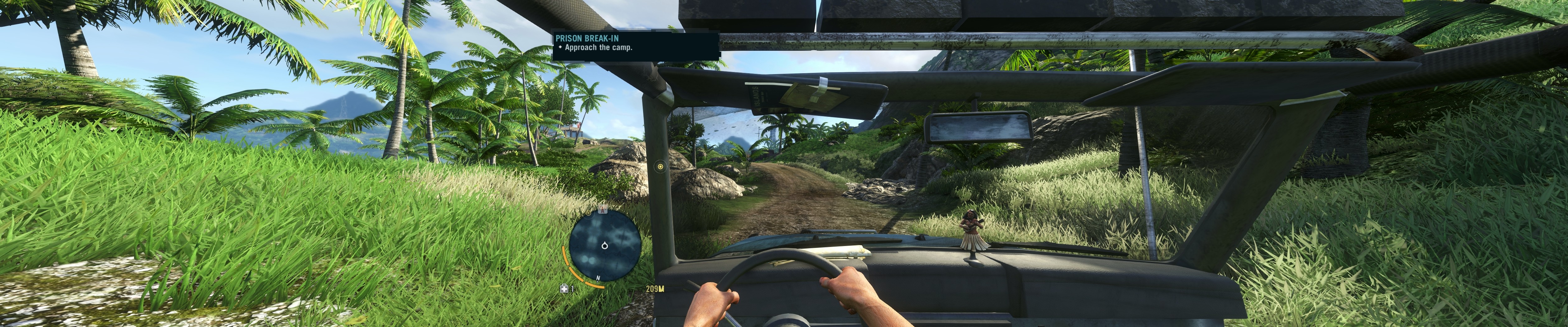 Far Cry 3 (Triple Monitors / Eyefinity / Surround) [~4K] | WSGF