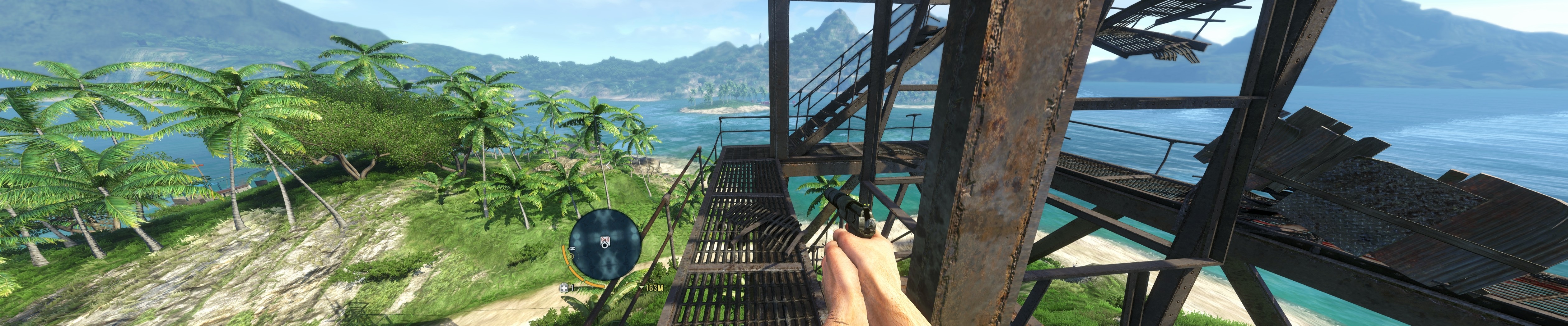 Far Cry 3 (Triple Monitors / Eyefinity / Surround) [~4K] | WSGF