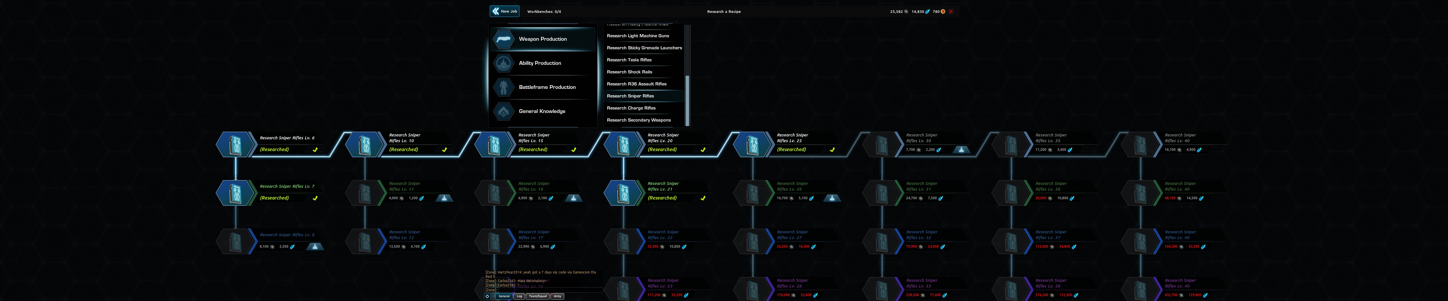 Firefall (Triple Monitors / Eyefinity / Surround) [~4K] | WSGF