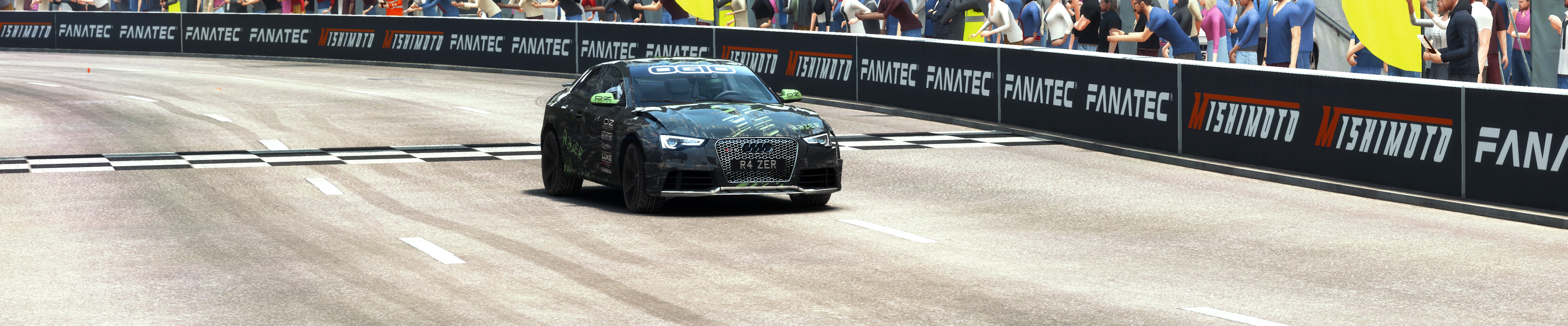 A Look at GRID Autosport (Triple Monitors / Eyefinity / Surround) [~4K ...