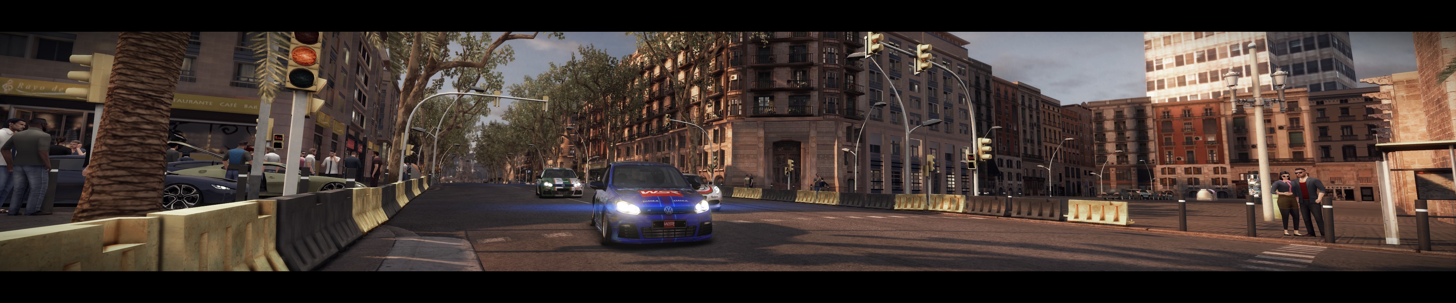 Grid 2 (Triple Monitors / Eyefinity / Surround) [~4K] | WSGF