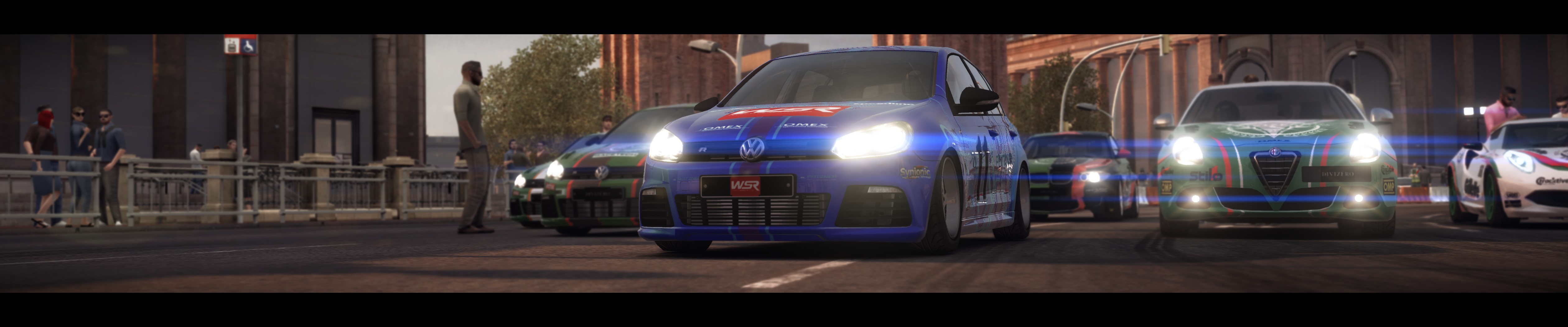 Grid 2 (Triple Monitors / Eyefinity / Surround) [~4K] | WSGF