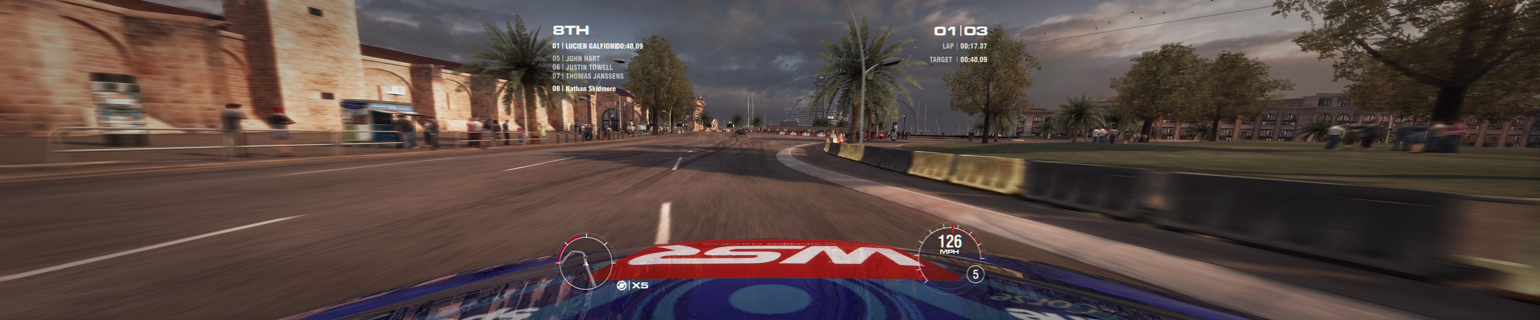 Grid 2 (Triple Monitors / Eyefinity / Surround) [~4K] | WSGF