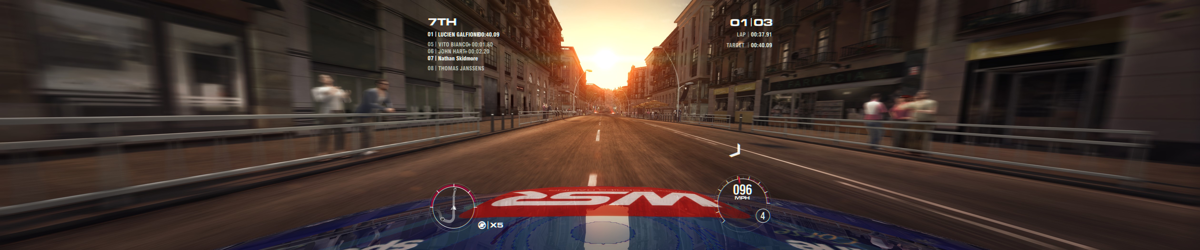 Grid 2 (Triple Monitors / Eyefinity / Surround) [~4K] | WSGF