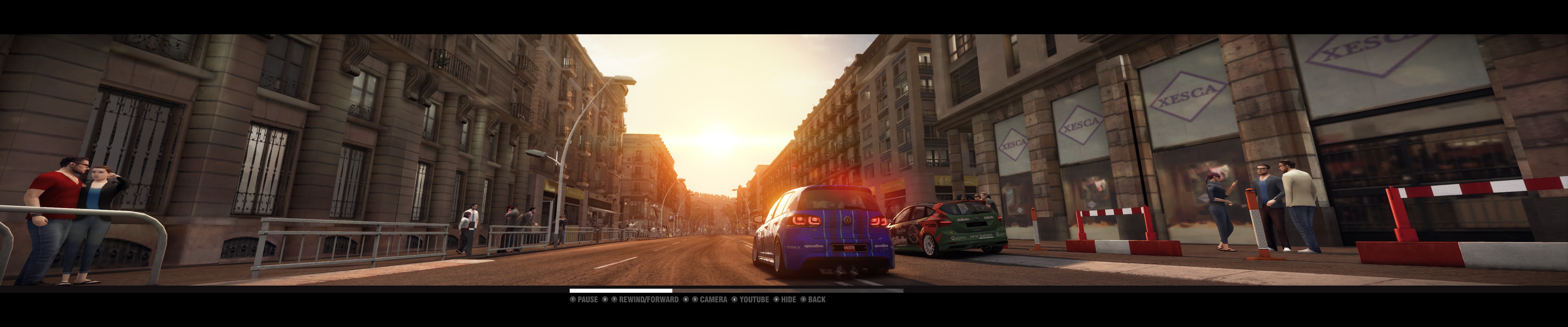 Grid 2 (Triple Monitors / Eyefinity / Surround) [~4K] | WSGF