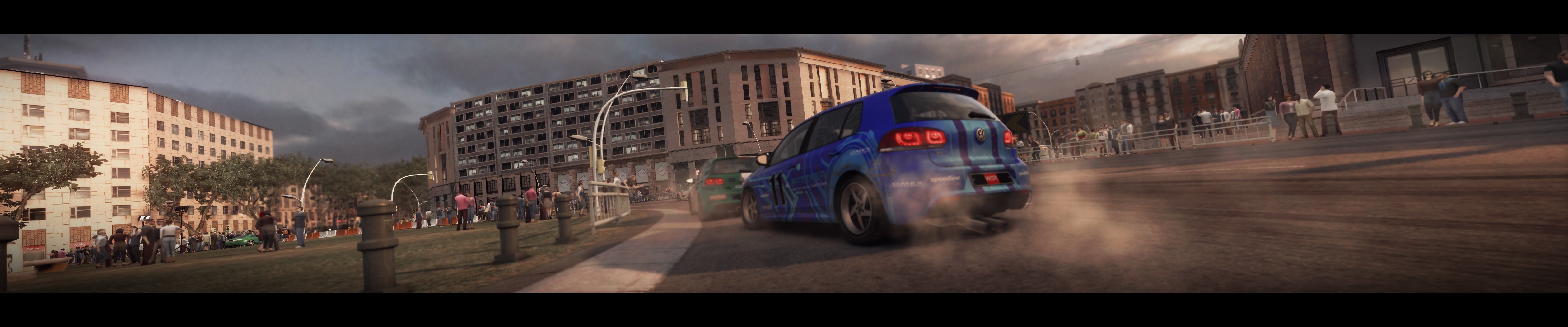 Grid 2 (Triple Monitors / Eyefinity / Surround) [~4K] | WSGF