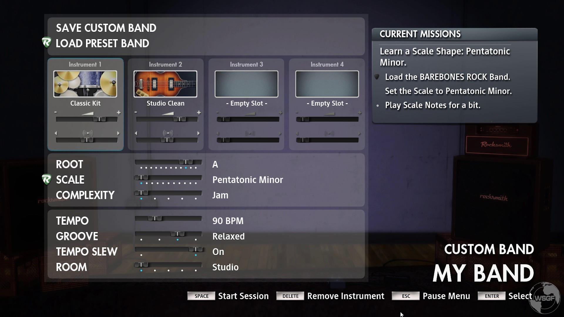 A Look At... Rocksmith 2014 | WSGF