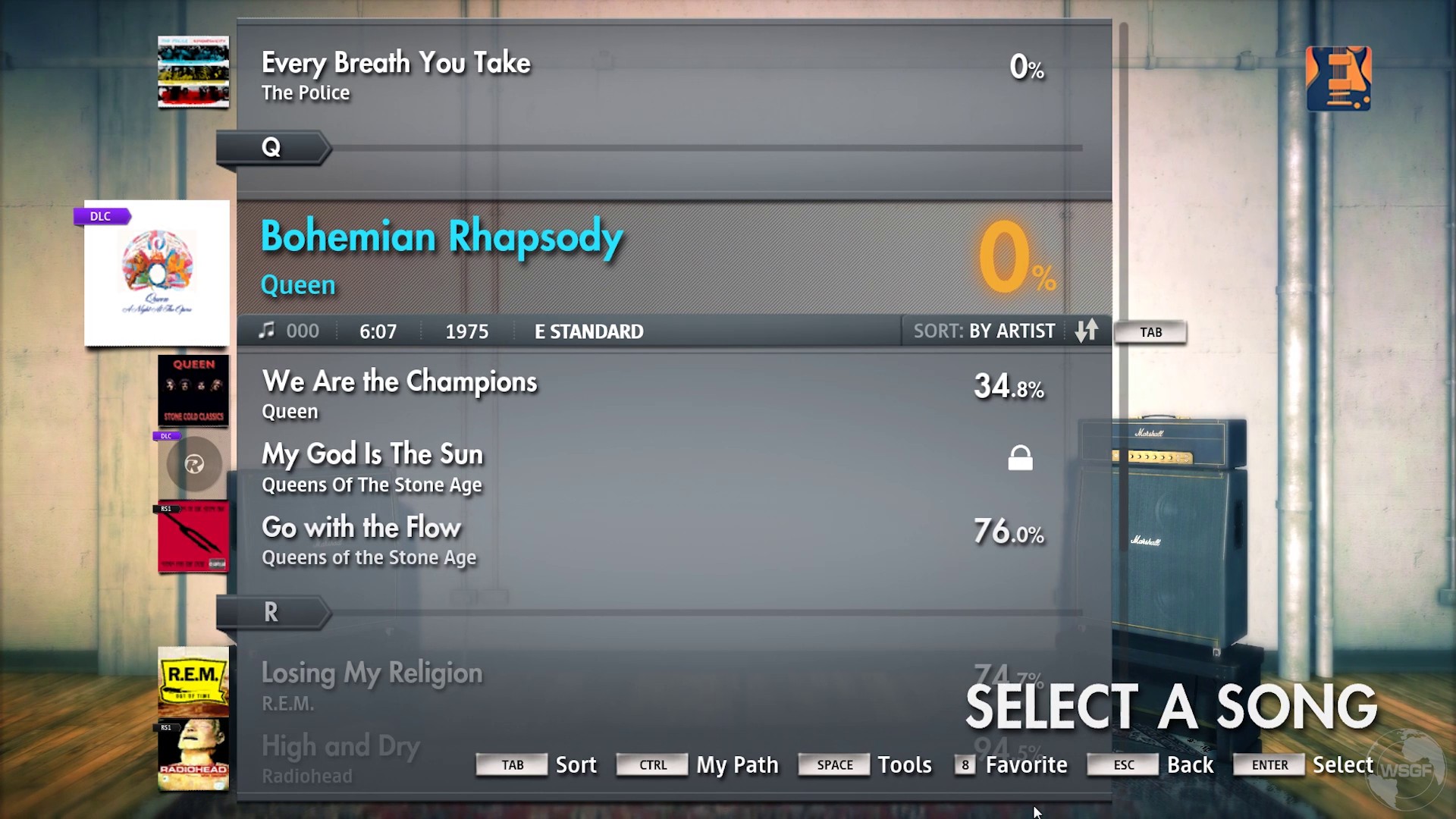 A Look At... Rocksmith 2014 | WSGF