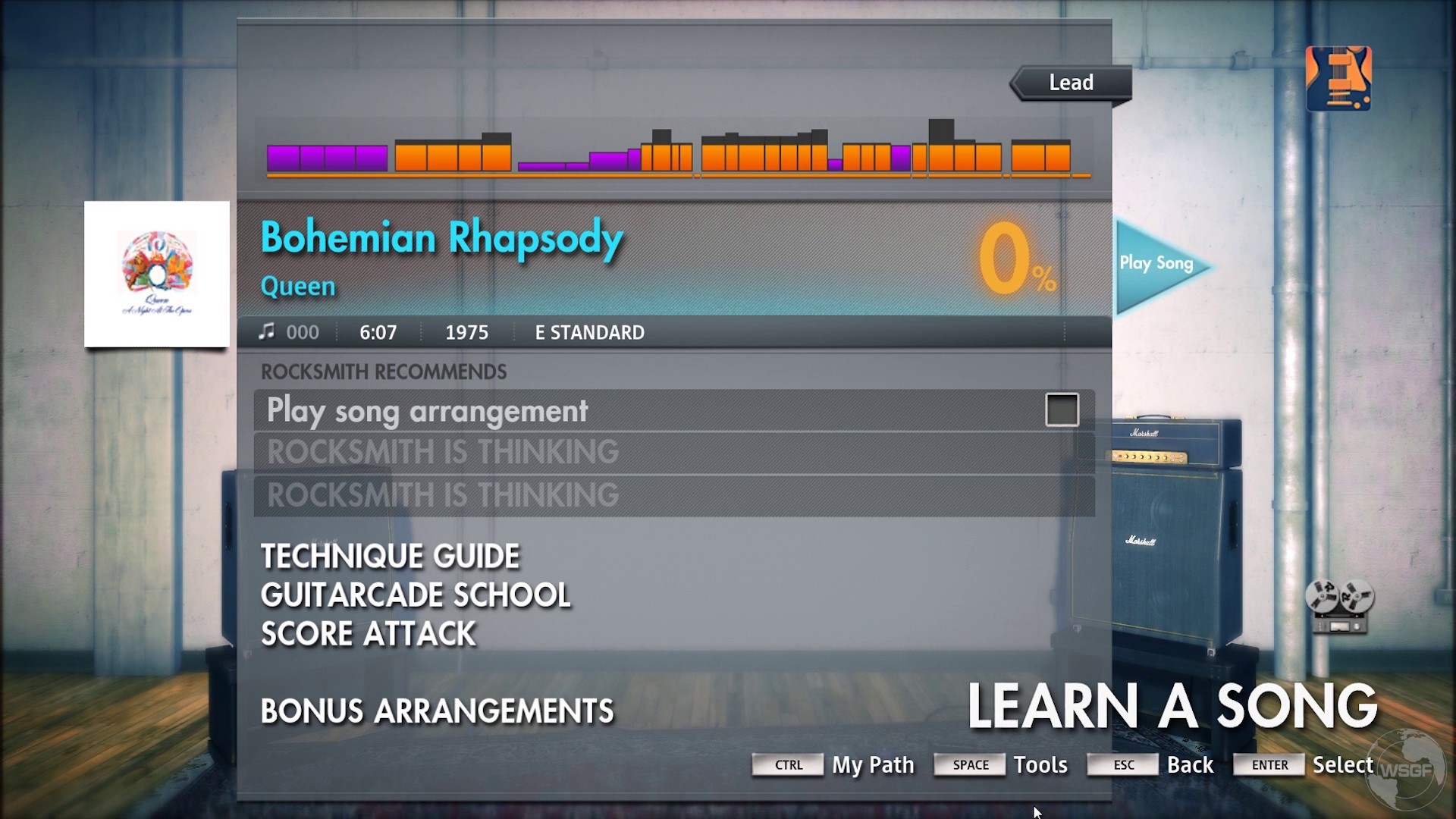 A Look At... Rocksmith 2014 | WSGF