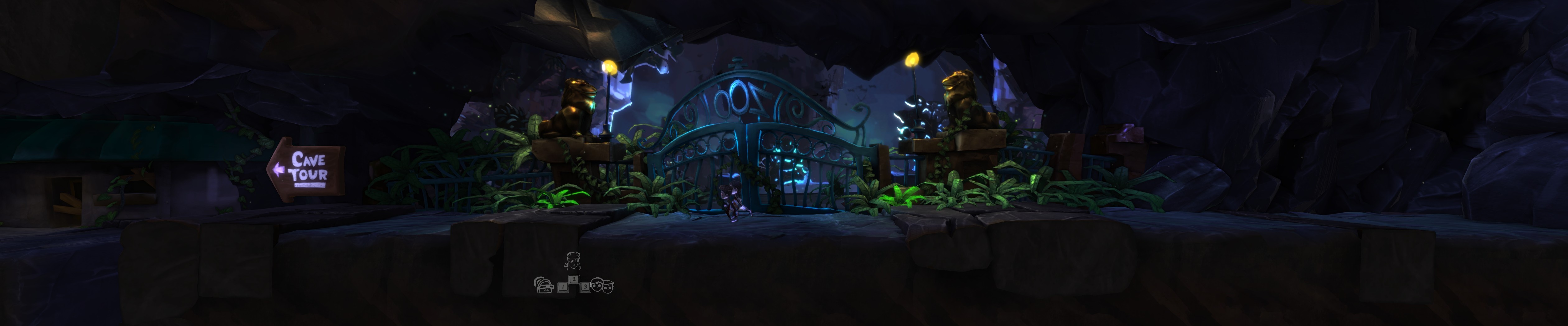 The Cave (Triple Monitors / Eyefinity / Surround) [~4K] | WSGF