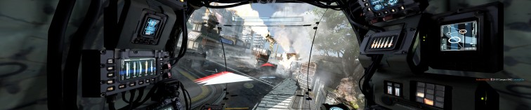 Titanfall Beta (Triple Monitors / Eyefinity / Surround) [~4K] | WSGF