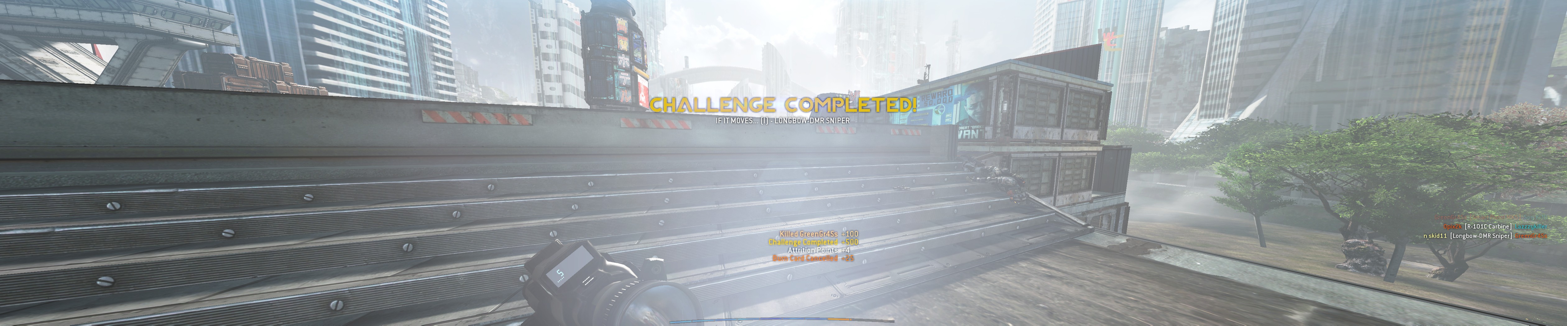 Titanfall Beta (Triple Monitors / Eyefinity / Surround) [~4K] | WSGF