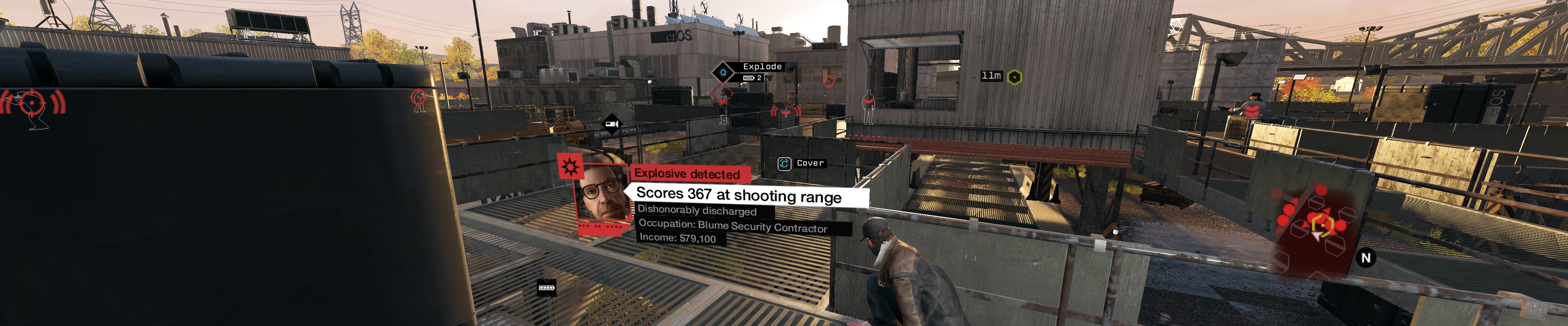 Watch_Dogs (Triple Monitors / Eyefinity / Surround) [~4K] | WSGF