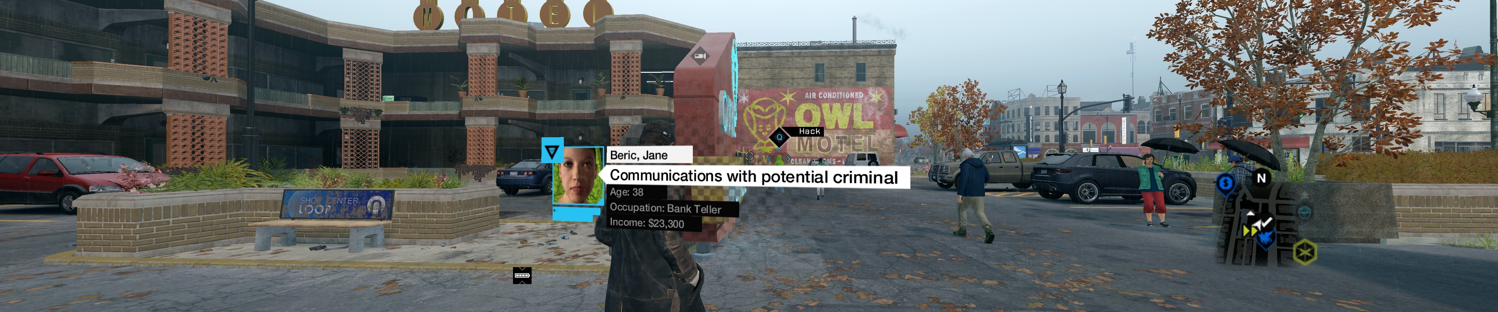 Watch_Dogs (Triple Monitors / Eyefinity / Surround) [~4K] | WSGF