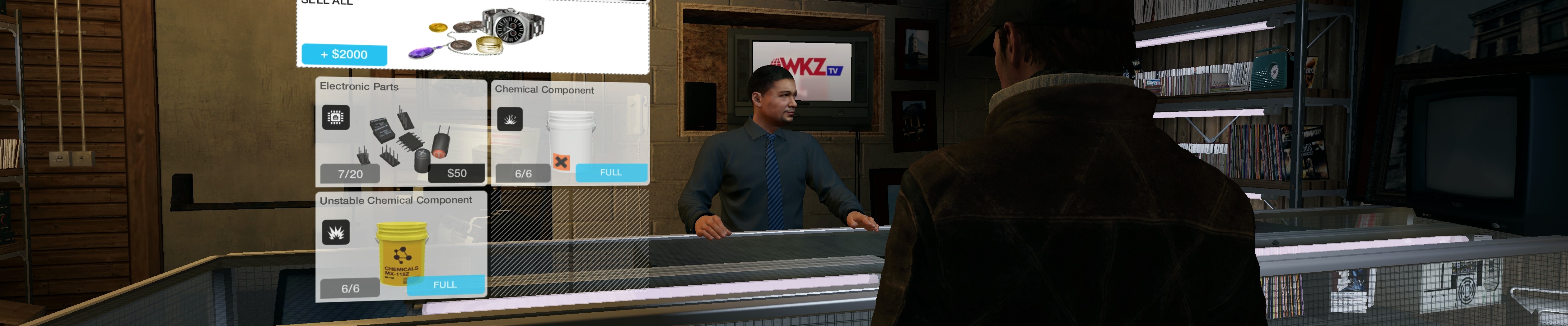 Watch_Dogs (Triple Monitors / Eyefinity / Surround) [~4K] | WSGF