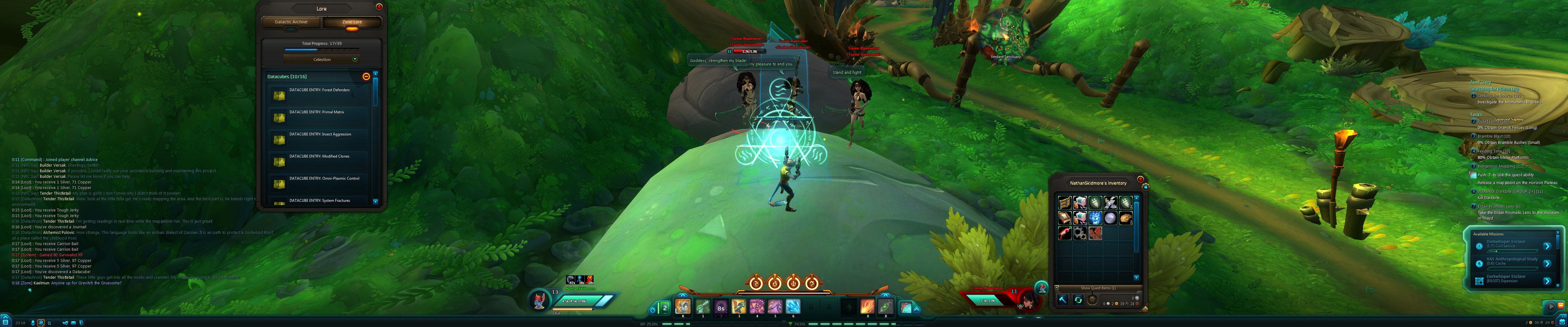 WildStar (Triple Monitors / Eyefinity / Surround) [~4K] | WSGF