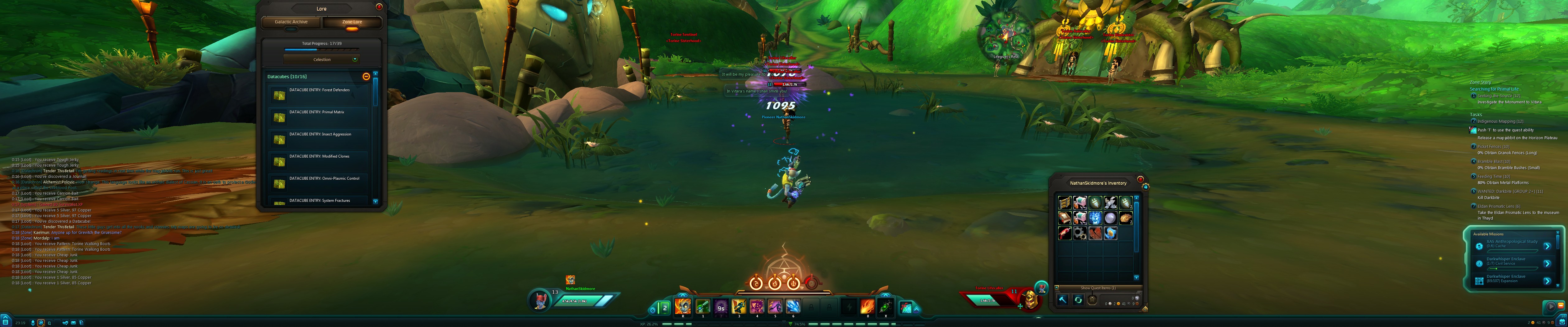 WildStar (Triple Monitors / Eyefinity / Surround) [~4K] | WSGF