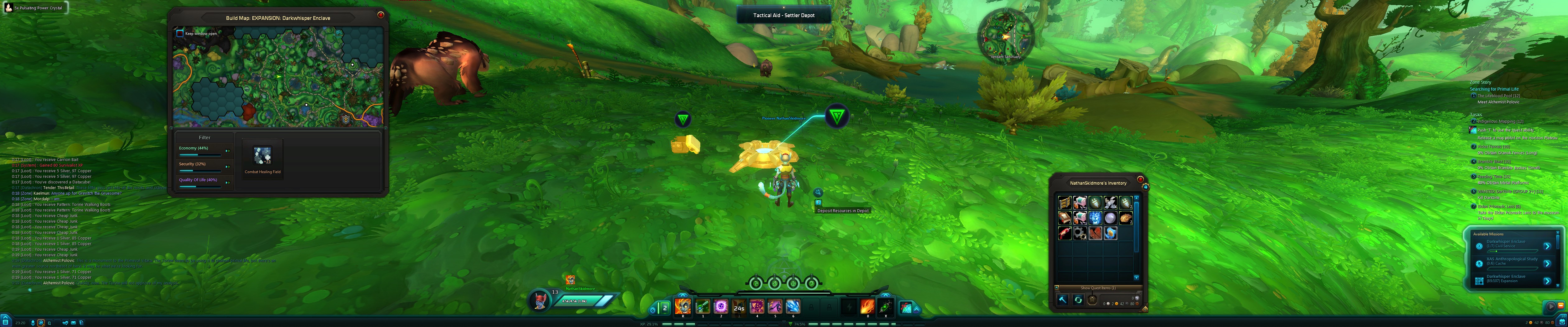 WildStar (Triple Monitors / Eyefinity / Surround) [~4K] | WSGF