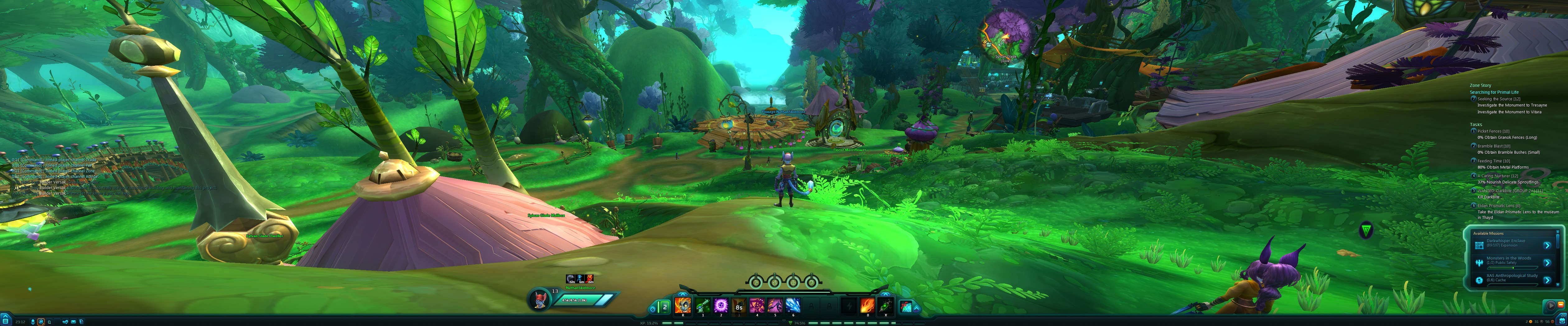WildStar (Triple Monitors / Eyefinity / Surround) [~4K] | WSGF