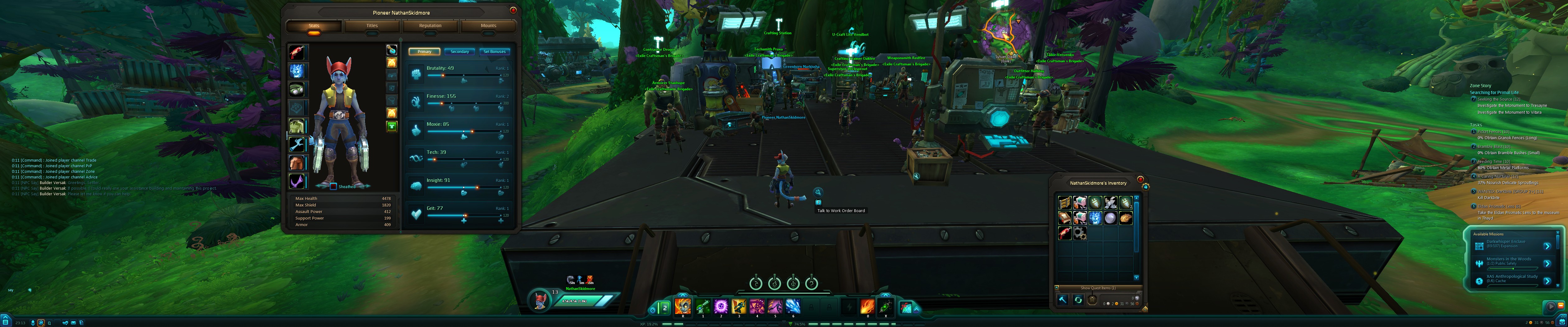 WildStar (Triple Monitors / Eyefinity / Surround) [~4K] | WSGF