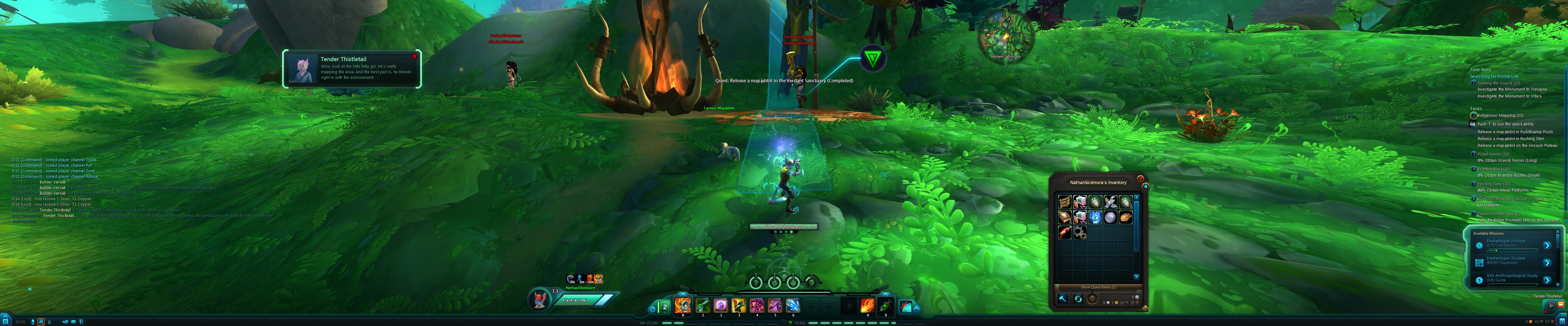 WildStar (Triple Monitors / Eyefinity / Surround) [~4K] | WSGF