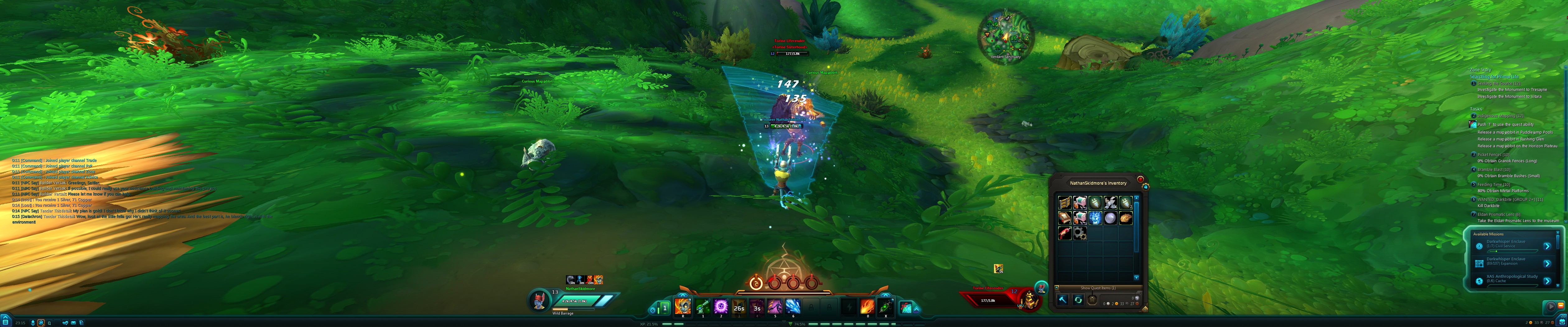 WildStar (Triple Monitors / Eyefinity / Surround) [~4K] | WSGF