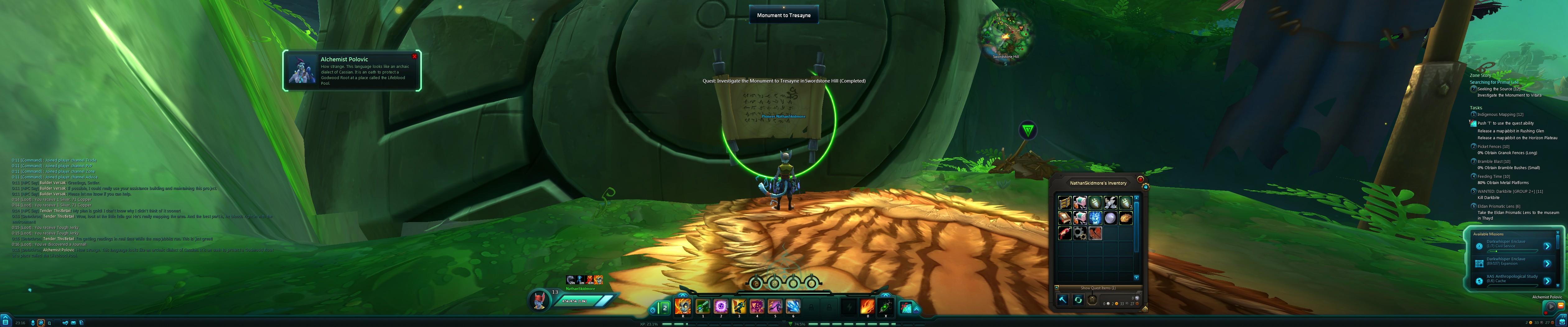 WildStar (Triple Monitors / Eyefinity / Surround) [~4K] | WSGF